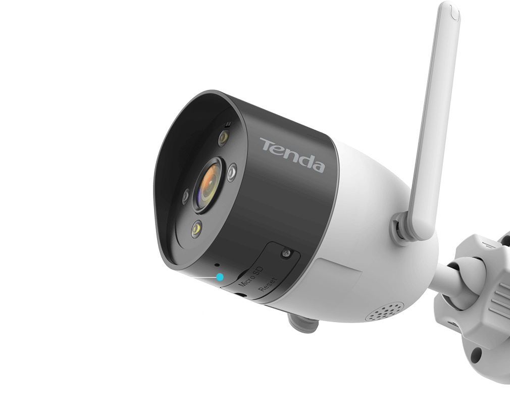 TENDA CAMERA OUTDOOR WI-FI 2K - TVR Distribution