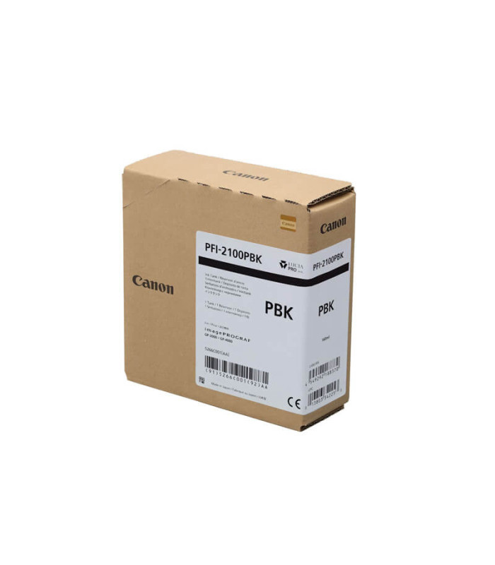 CANON LFP – PFI-2100 MATTE BLACK - TVR Distribution