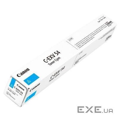 CANON LFP – C-EXV 54 CYAN TONER - TVR Distribution