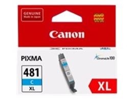 CANON CLI-481 CYAN XL INK TANK - TVR Distribution