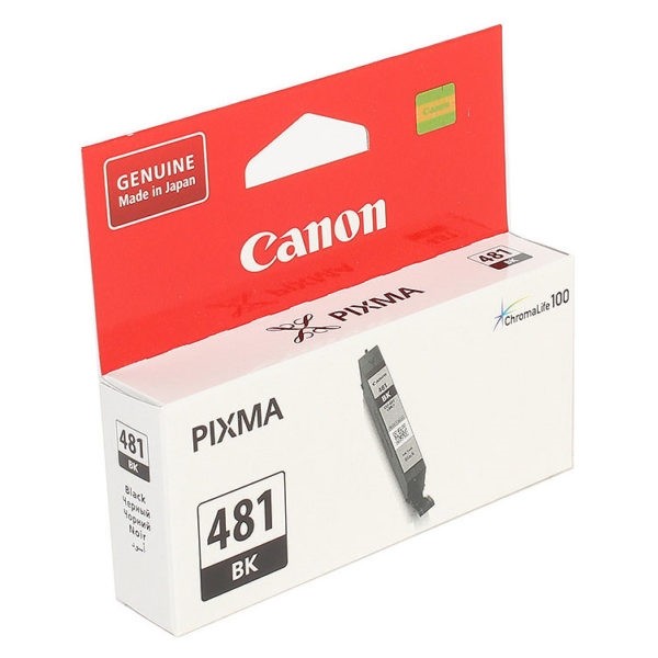 CANON CLI-481 BLACK INK TANK - TVR Distribution