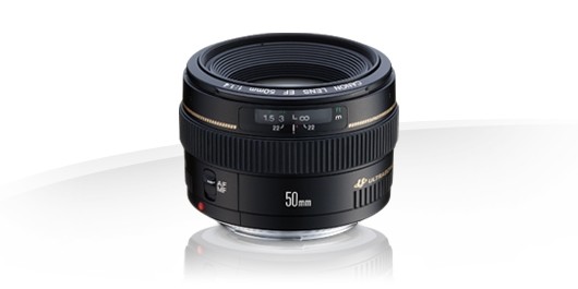 CANON LENS FIXED – EF 50MM F1.4 USM - TVR Distribution
