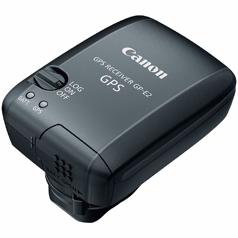 CANON EOS ACC – GP-E2 GPS RECEIVER - TVR Distribution