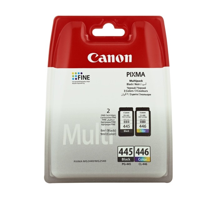 CANON PG-445/446 MULTIPACK - TVR Distribution