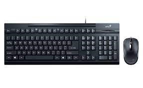 GENIUS USB KM-170 KEYBOARD/MOUSE COMBO - TVR Distribution
