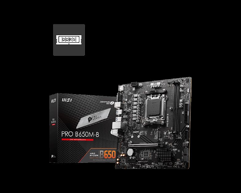 MSI PRO B650M-B DDR5 - TVR Distribution